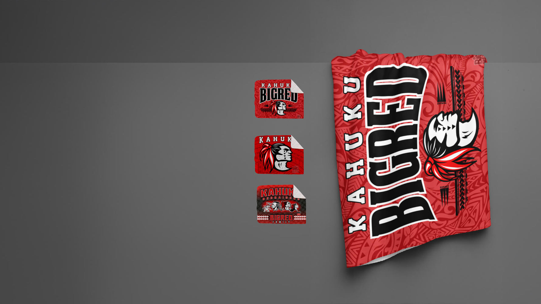 The Big Red Store | Custom Made Polynesian-Inspired Apparel